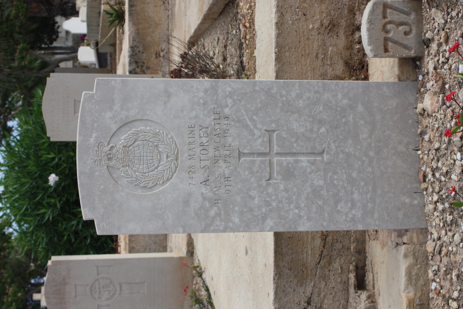 Grave of Arthur Storey
